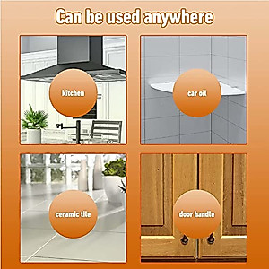 TONBGSEL All-purpose Kitchen Pots and Pan Cleaner, Kitchen Cleaner Spray Degreaser, All Purpose Cleaner Spray