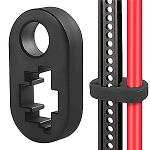 TaoTazon Handle Keeper, Rubber Hi Lift Jack Accessories, Rust-Resistant Hi-Lift Jack Handle Keeper, Upgrade Handle Bar Protector for High Lift Jack in Place