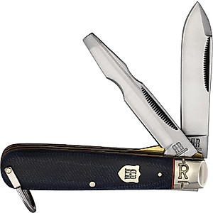 Rough Ryder Electrician's Knife Denim RR2345