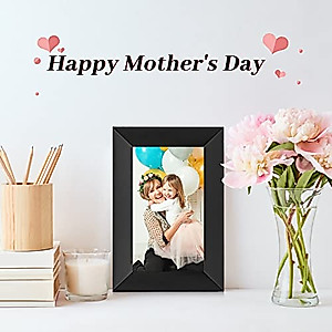 Digital Picture Frame, Humblestead 7 Inch WiFi Digital Photo Frame with 1024 * 600 IPS HD Touchscreen, Effortless One Minute Setup, Share Photos and Videos Instantly from Anywhere via App