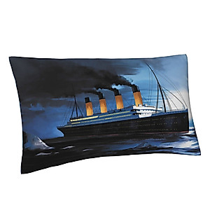 1 Pack Pillow Covers Super Soft Pillow Cases Rectangle Decorative Throw Pillowcase with Envelope Closure Wrinkle Fade and Stain Resistant 20x36