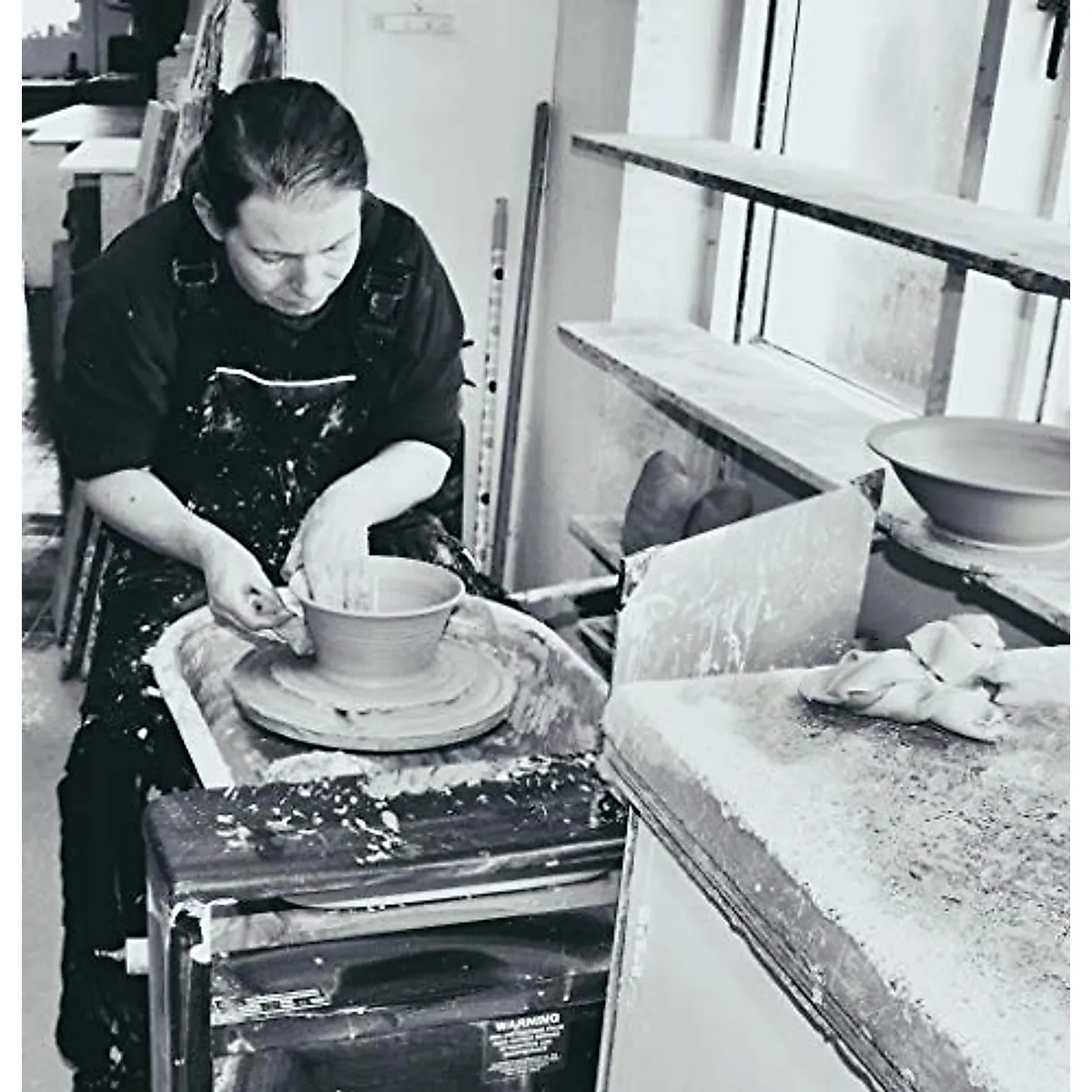 Castle Arch Pottery Newgrange Bowl Hand-Glazed, Handmade In Ireland, With Ancient Celtic Symbol, Irish Gifts 7 Inches Diameter 2 Inches Height 250 ML (Small)