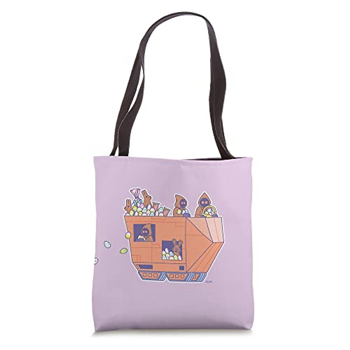 Star Wars Jawas Sandcrawler Easter Egg Hunt Tote Bag