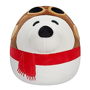Squishmallows Original Peanuts 8-Inch Aviator Snoopy and Aviator Woodstock 2-Pack Plush - Little Ultrasoft Official Jazwares Plush - Amazon Exclusive
