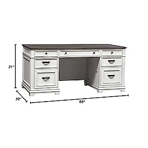 Liberty Furniture INDUSTRIES Allyson Park Desk