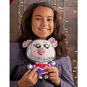 Sing 2: Singing Rosita Plush Toy – Cuddly Interactive Toy – 10” Tall