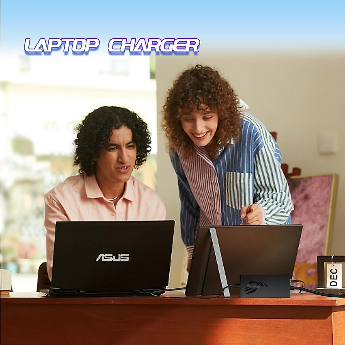 Original 180W 20V 9A ADP-180TB H AC Charger Fit for Asus TUF FX505D FX505DT FX505DU FX505G FX505GT FX505GD FX505GE FX505GM FX505 FX506 FX506LI GL703GS GL504GS Gaming Laptop Power Supply Adapter Cord