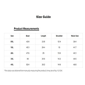 Floerns Women's Plus Size Lapel Collar Sleeveless Button Front Vest Blazer Purple 1XL