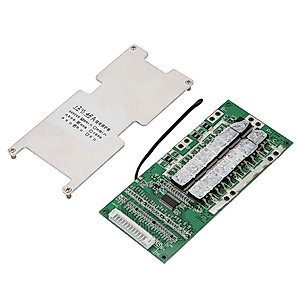 Battery Board, 13S 45A Lithium Cell Battery PCB Board with Balance Function