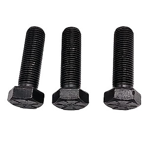 shiosheng 3pcs 532851084 532435345, 851084 3/8-24 x 1-3/8 Hex Head Screw for Husqvarna,AYP, Craftsman, Jonsered, McCulloch, Poulan, Poulan Pro, RedMax, Sears, Weed Eater