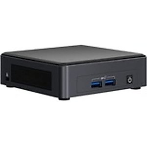 Intel NUC 11 Pro NUC11TNKi5 Barebone System - Intel - Socket BGA-1449Intel Core i5 11th Gen i5-1135G7 Quad-core (4 Core) - 64 GB DDR4 SDRAM DDR4-3200/PC4-25600 Maximum RAM Support - Serial ATA - Inte