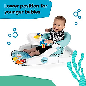 Baby Einstein Sea of Support 2-in-1 Sit-Up Floor Seat, with Removable Tray and Toys