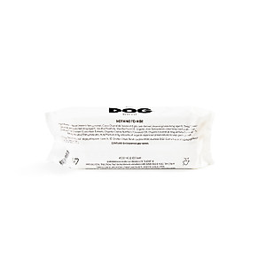DOG by Dr. Lisa - Dog Wipes - Plant-Based, Natural Bathing Wipes for Dogs - Made from 100% Compostable Bamboo - Vet-Created - Vegan, Non-Toxic - 80 Count