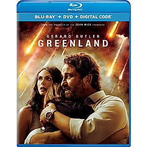 Greenland - Blu-ray + DVD + Digital