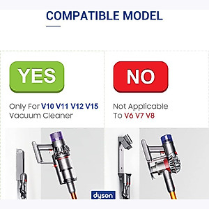 KFD 30V Replacement Dyson V10 V11 V12 V15 Charger AC Adapter for Dyson Cyclone V10 Absolute Animal Motorhead, Dyson V11 Torque Drive/Animal/Absolute Cordless Vacuum Cleaner Power Supply Cord Cable