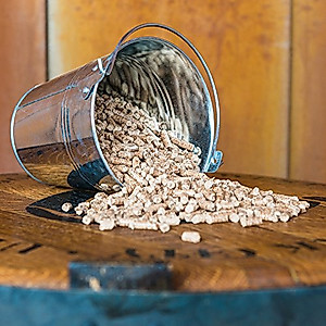 Traeger Grills Hickory 100% All-Natural Wood Pellets for Smokers and Pellet Grills, BBQ, Bake, Roast, and Grill, 20 lb. Bag