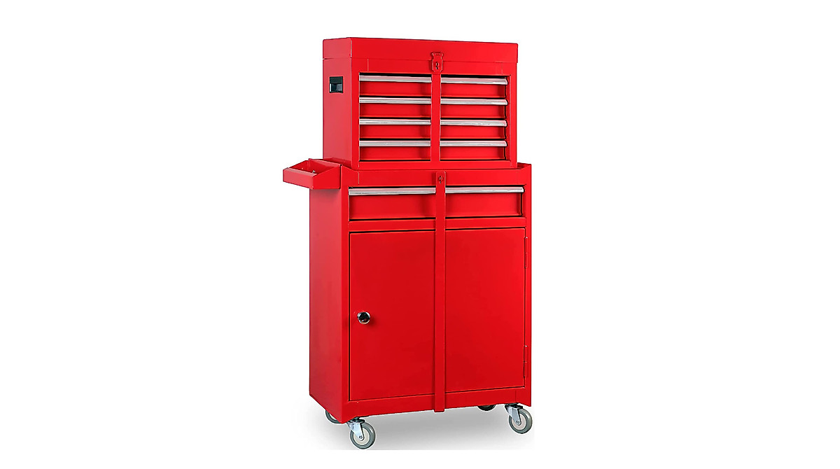 ROAD DAWG Torin Rolling Tool Chest: Secure Garage Storage