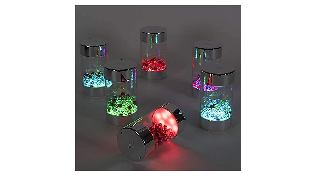 TTS Illuminated Glow Roller Shakers for Kids - Fun & Educational Play