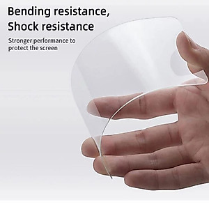 FZYM (4-Pack) Screen Protector for Oppo Reno8 T 5G, Anti Scratch 9H Hardness Protective Film Premium HD Clarity Tempered Glass Friendly Designed for Oppo Reno8 T 5G (6.7")