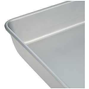 Wilton Performance Aluminum Square Cake and Brownie Pan, 8-Inch, Silver