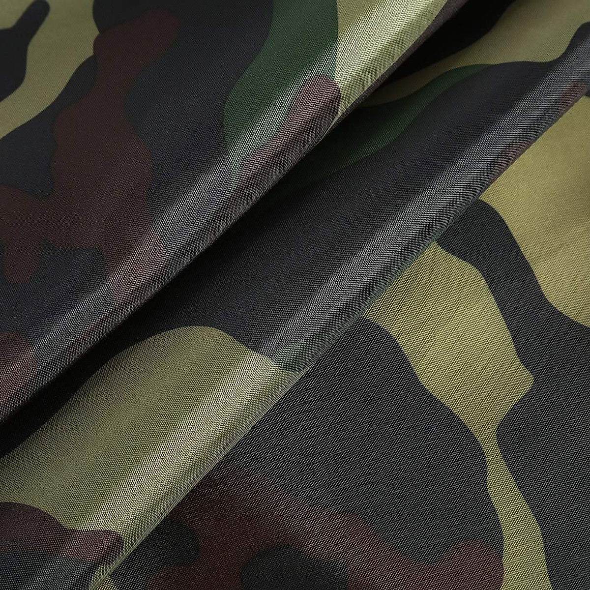 Lightweight Outdoor Cam Hiking Tent Tarp, Waterproof Picnic Mat Shelter Tent Tarp Rain Fly, with Drawstring Carrying Bag for Backpacking, and Outdoor Living Camouflage Survival Gear(3*2.9M)