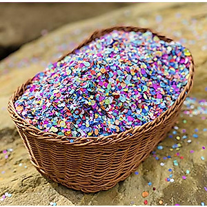 Festive Mexican Confetti Bag- 1.2lbs/544gr. Bulk Bag, Perfect for Birthday Parties, Pinata filler, Easter Eggs (cascarones), Wedding Toss, Fiesta Party Decor, Cinco de Mayo and much more! – by MyParty