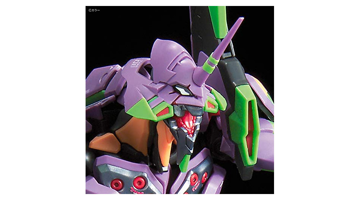 RG Evangelion UNIT-01 Model: Realistic & Dynamic Pose