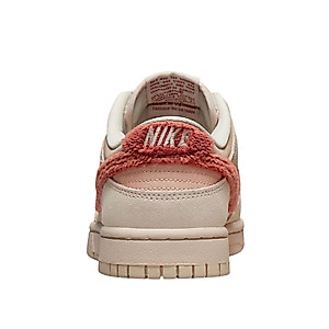 Nike Womens WMNS Dunk Low DZ4706 200 Terry Swoosh - Size 8.5W