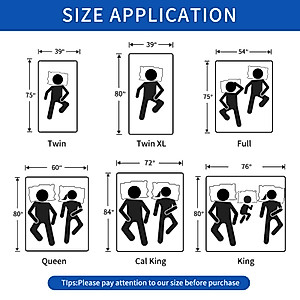 3 Inch Gel Memory Foam Mattress Topper Queen, Cooling Mattress Topper with Removable & Washable Bamboo Cover, CertiPUR-US Certified