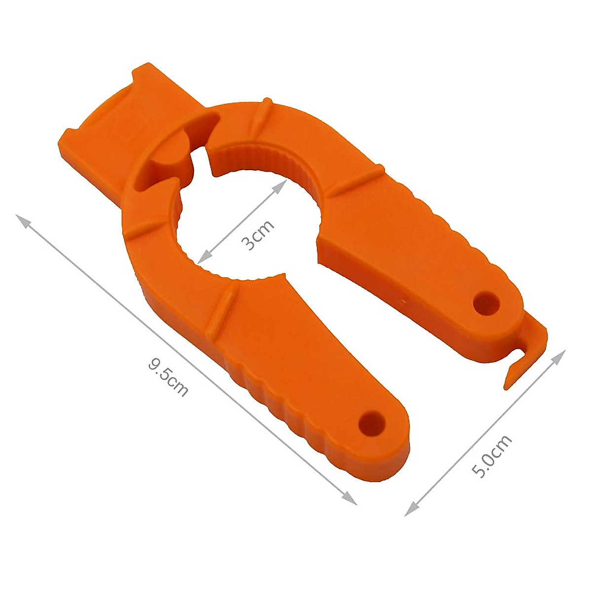 2 Pack 3 in 1 Bottle Can Opener, Plastic Water Bottle Opener, Jar Opener, Twist-Off for Bottle Gripper, Weak Hands, Children Seniors, Elderly, Arthritis Sufferers Lid Seal Remover