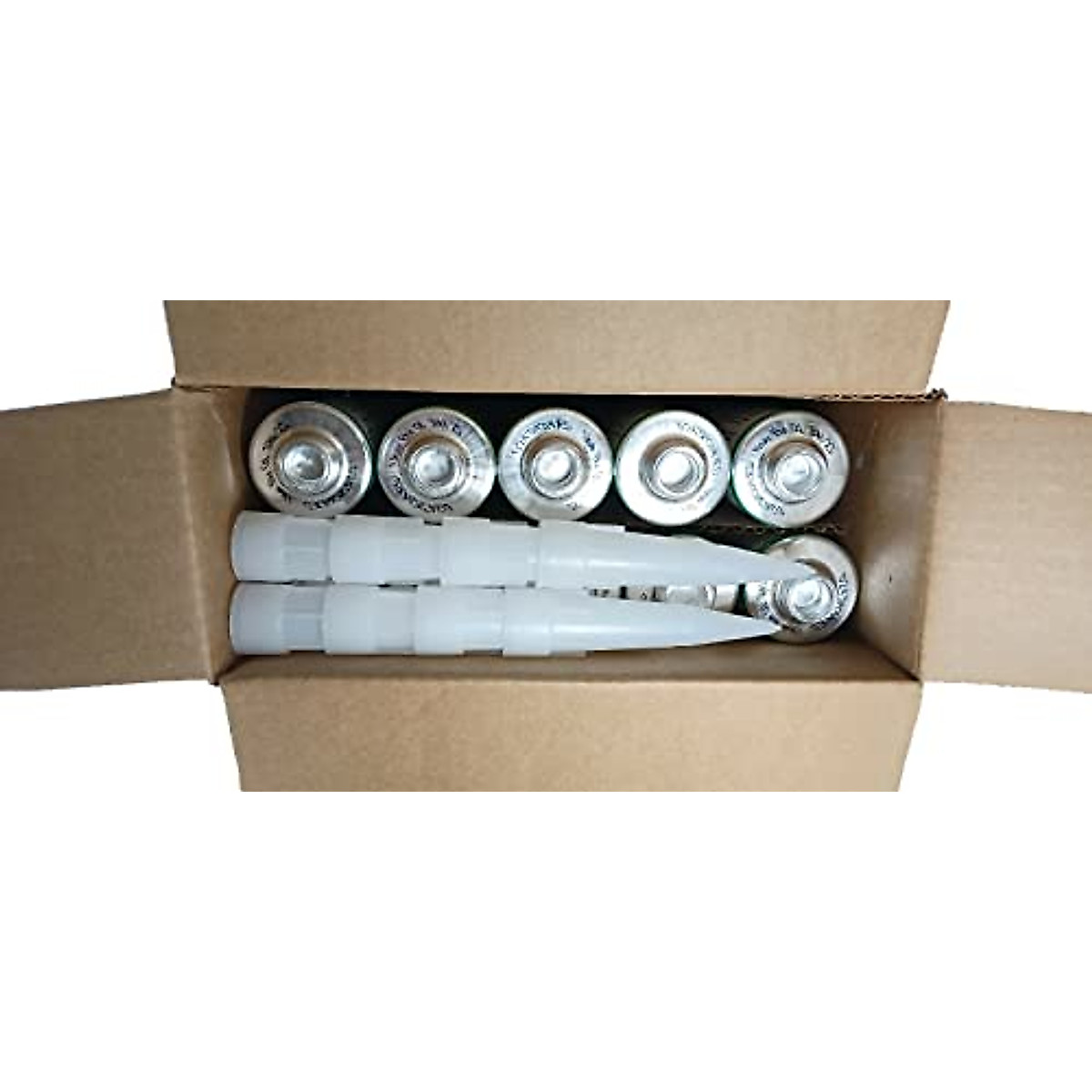 Betaseal Express+ Advanced-Cure Auto Glass Urethane, Adhesive Sealant 10 Tubes with (5) 5504GSA 10ml Single Application Primers