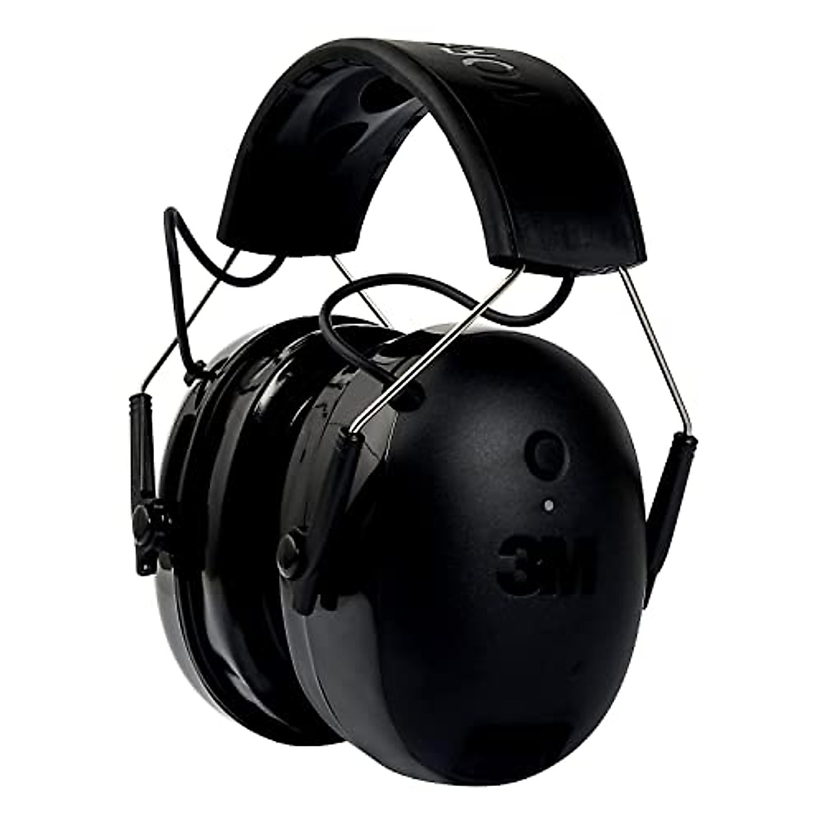 3M WorkTunes Connect + Gel Ear Cushions Hearing Protector with Bluetooth Wireless Technology, NRR 23 dB, Hearing protection for Mowing, Snowblowing, Construction, and Work Shops,Black