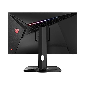 MSI MAG274R2, 27" Gaming Monitor, 1920 x 1080 (FHD), IPS, 1ms, 165Hz, G-Sync Compatible, HDR Ready, HDMI, Displayport, USB Type-C, Tilt, Swivel, Height Adjustable, Pivot
