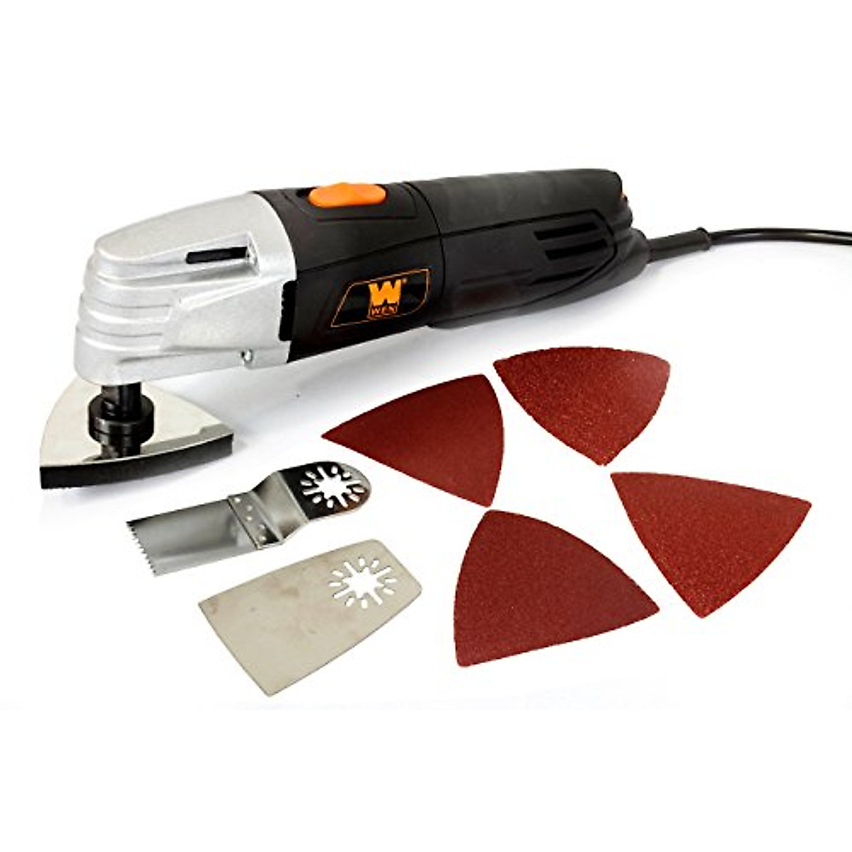 WEN 2312 Variable Speed Multifunction Oscillating Tool,Blue
