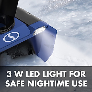 Snow Joe 24V-X2-20SB 20-Inch 48 Cordless Snow Blower, Kit (w/2 x 24-Volt 4.0-Ah Batteries and Charger)