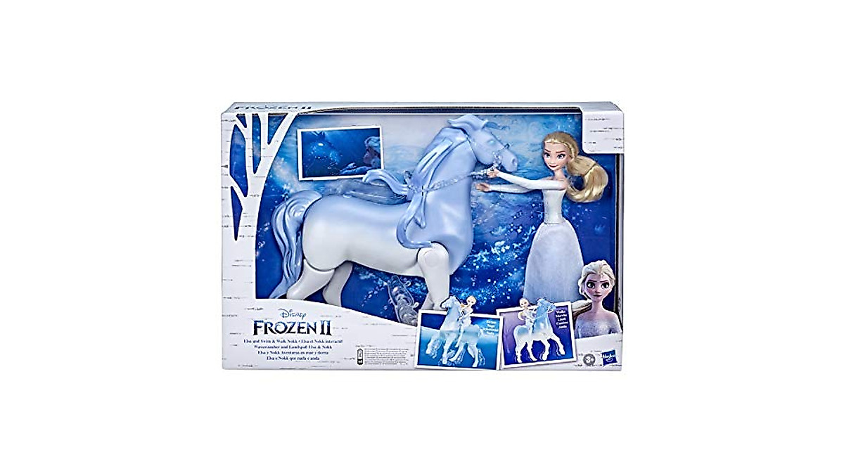 Disney Frozen 2 Elsa & Nokk Toy - Epic Adventures Await