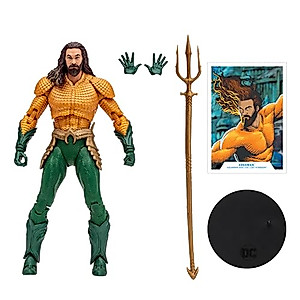 McFarlane Toys - DC Multiverse Aquaman (Aquaman and The Lost Kingdom) 7" Action Figure