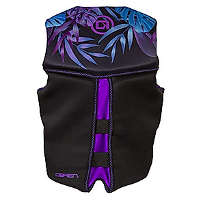 O'Brien Women's Flex V-Back Life Jacket, Purple, Small