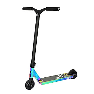 Havoc Storm Complete Pro Freestyle Kick Scooter-Oil Slick