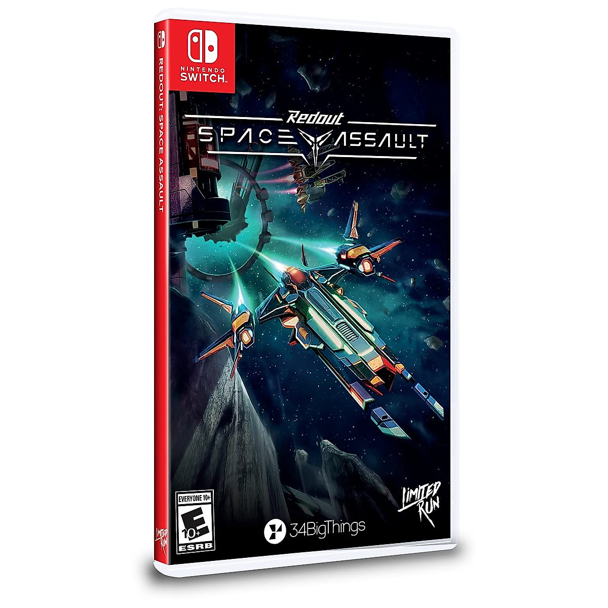 Redout: Space Assault (Limited Run #128) - Nintendo Switch (Non-US Version)