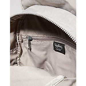 Kipling Women's Backpack, Grey Grey, 27x33.5x19 Centimeters (B x H x T)