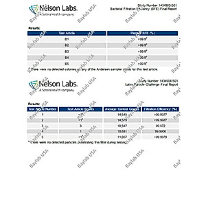 BAYLAB USA KN95 Respirator (GB2626-2019) - Disposable 5-Layer Face Mask, White, Pack of 20