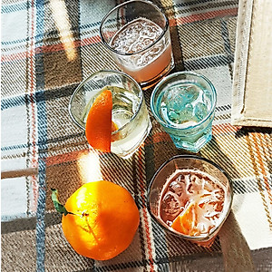 Lewis Ice Bag and Wooden Ice Mallet,Manual Ice Crusher for Breaking Ice,Thick Canvas Bag,Beech Wooden Mallet,Crushed Ice for Home,Bar Tools Kitchen Accessories,2 Pcs Set