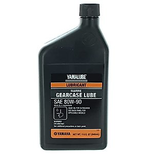 Yamaha Original OEM Yamalube Acc-GEARL-UB-QT Marine Lower Unit Gearcase Lube Yamalube OEM - 1 Quart