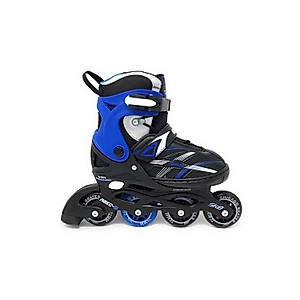 Chicago Skates Boys Adjustable Inline Skates - Medium Sizes J13-4 - Blue