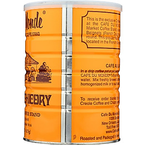 Cafe Du Monde Coffee Chicory, 15 Ounce Ground