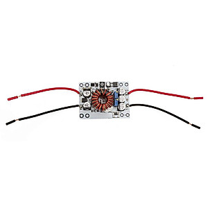 Oumefar 10.5-70V to 2.5-58V Step Up Down Module 10A 180W DC Boost Voltage Converter Adjustable Boost Converter Module for LED Driver