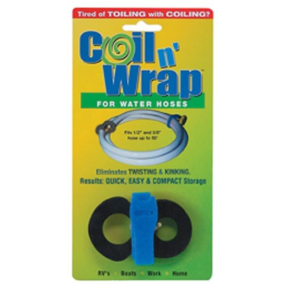 AP Products 006-1 18" Velcro Water Hose Strap