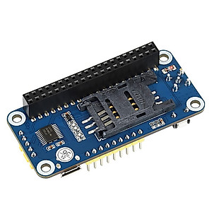 GSM GPRS Bluetooth HAT Based on SIM800C Wireless Internet Compatible with Raspberry Pi 2 3 4 Model B B+ Zero W WH @XYGStudy