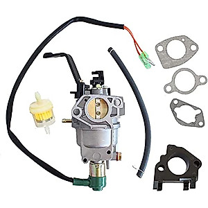 HQParts Carburetor Carb compatible with MULTIQUIP 389cc GA6HB GA6HR 6000 Watts Generator